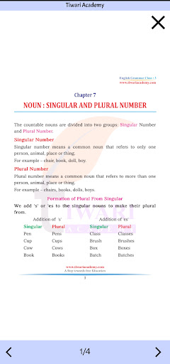 Class 3 English Grammar Book на Android скачать бесплатно последнюю версию