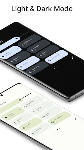 Controls Android 14 Style - скачать последнюю версию 1.42 APK на Android бесплатно