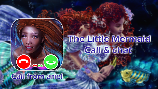 Call ariel the Little Mermaid - скачать последнюю версию 1 APK на ...