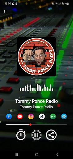 Tommy Ponce Radio - скачать последнюю версию 1.0 APK на Android бесплатно