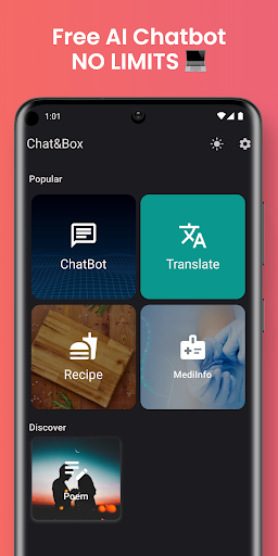 Chat&Box: AI Chatbot assistant - скачать последнюю версию 1.1.0 APK на ...