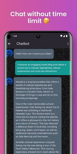 Chat&Box: AI Chatbot assistant - скачать последнюю версию 1.1.0 APK на Android бесплатно
