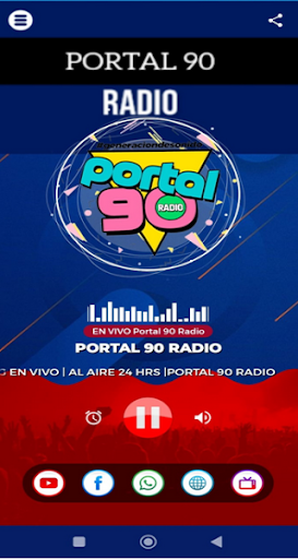 PORTAL 90 RADIO - скачать последнюю версию 4 APK на Android бесплатно