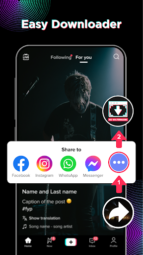 TT Downloader - No Watermark - скачать последнюю версию 1.0.1 APK на ...