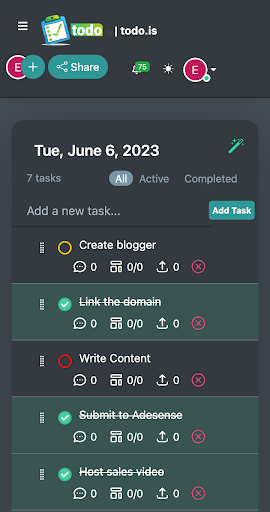 Todo.is: AI To-do List Manager - скачать последнюю версию 1.0.0 APK на Android бесплатно