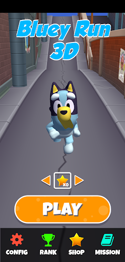 Game Bluey 3D Run - скачать последнюю версию 1.0.0 APK на Android бесплатно