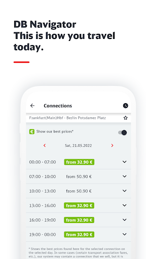 DB Navigator - скачать последнюю версию 25.10.0 APK на Android бесплатно