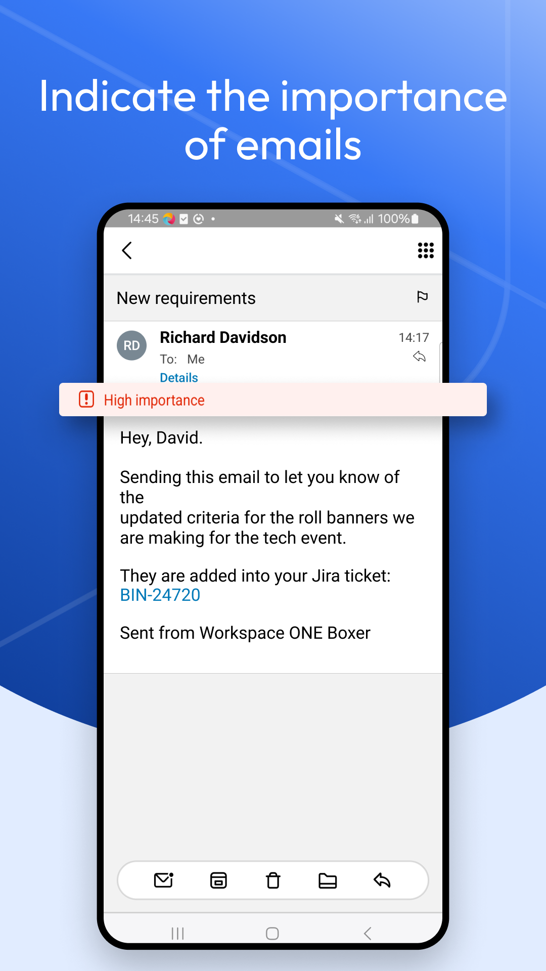 Boxer - Workspace ONE - скачать последнюю версию 25.04.0.122 APK на ...