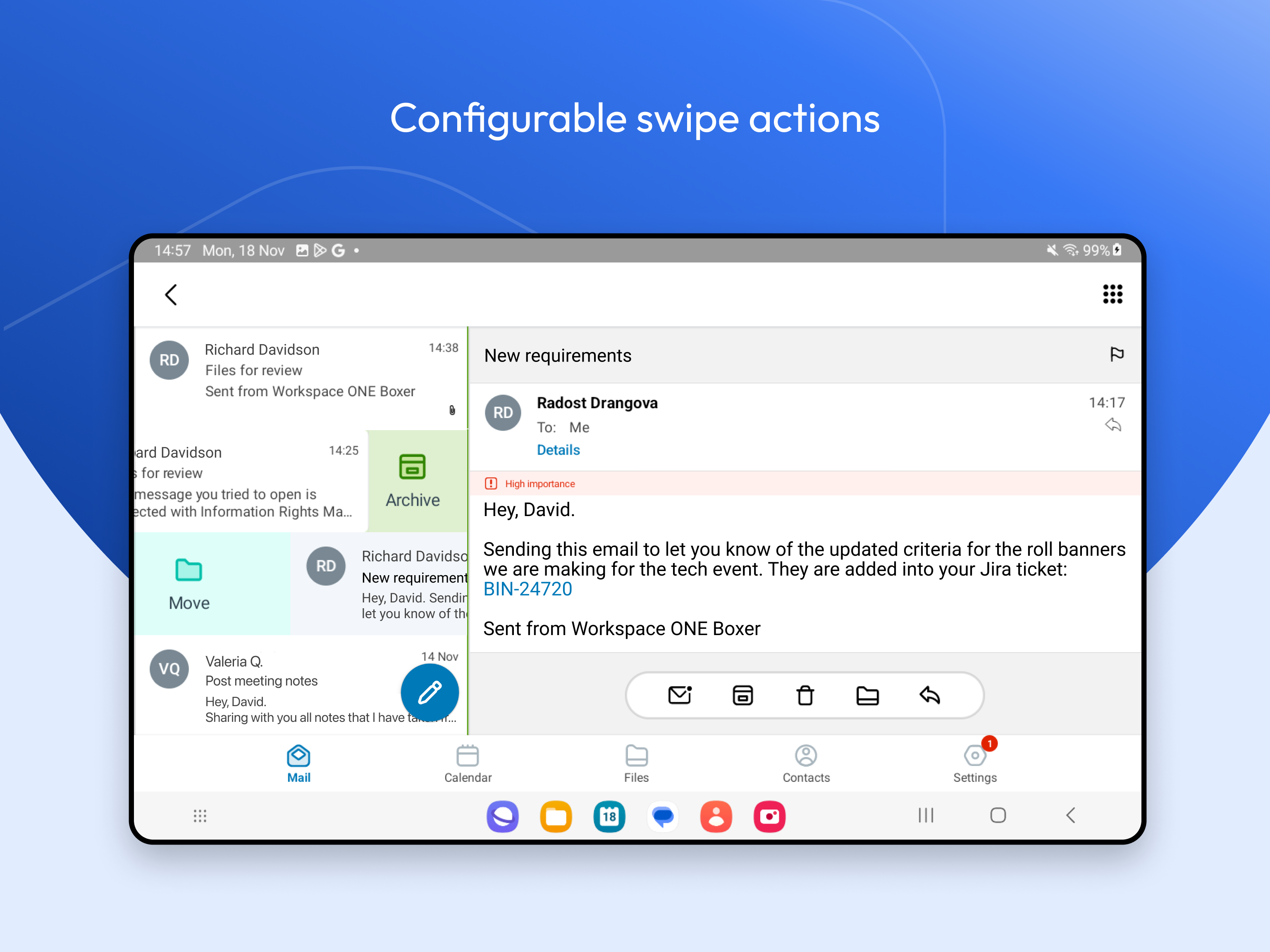 Boxer - Workspace ONE - скачать последнюю версию 25.04.0.122 APK на ...