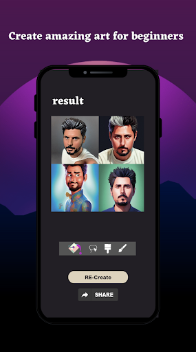 Dreambooth AI 2: Art generator - скачать последнюю версию 1.0 APK на ...