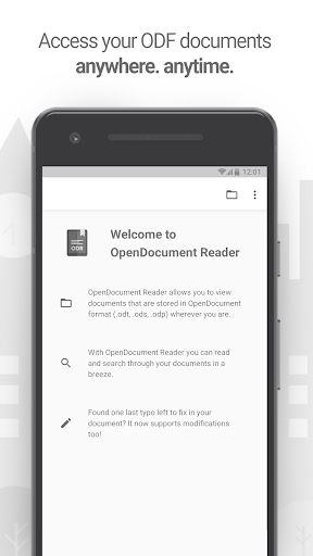 OpenDocument Reader - view ODT - скачать последнюю версию 3.31 APK на Android бесплатно