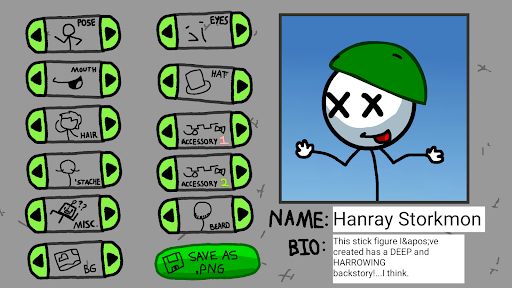 Stickman Stickmin Creator на Android скачать бесплатно последнюю версию