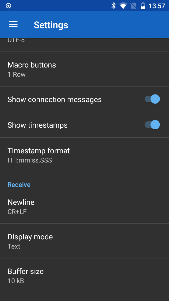 Serial Bluetooth Terminal - скачать последнюю версию 1.49 APK на ...