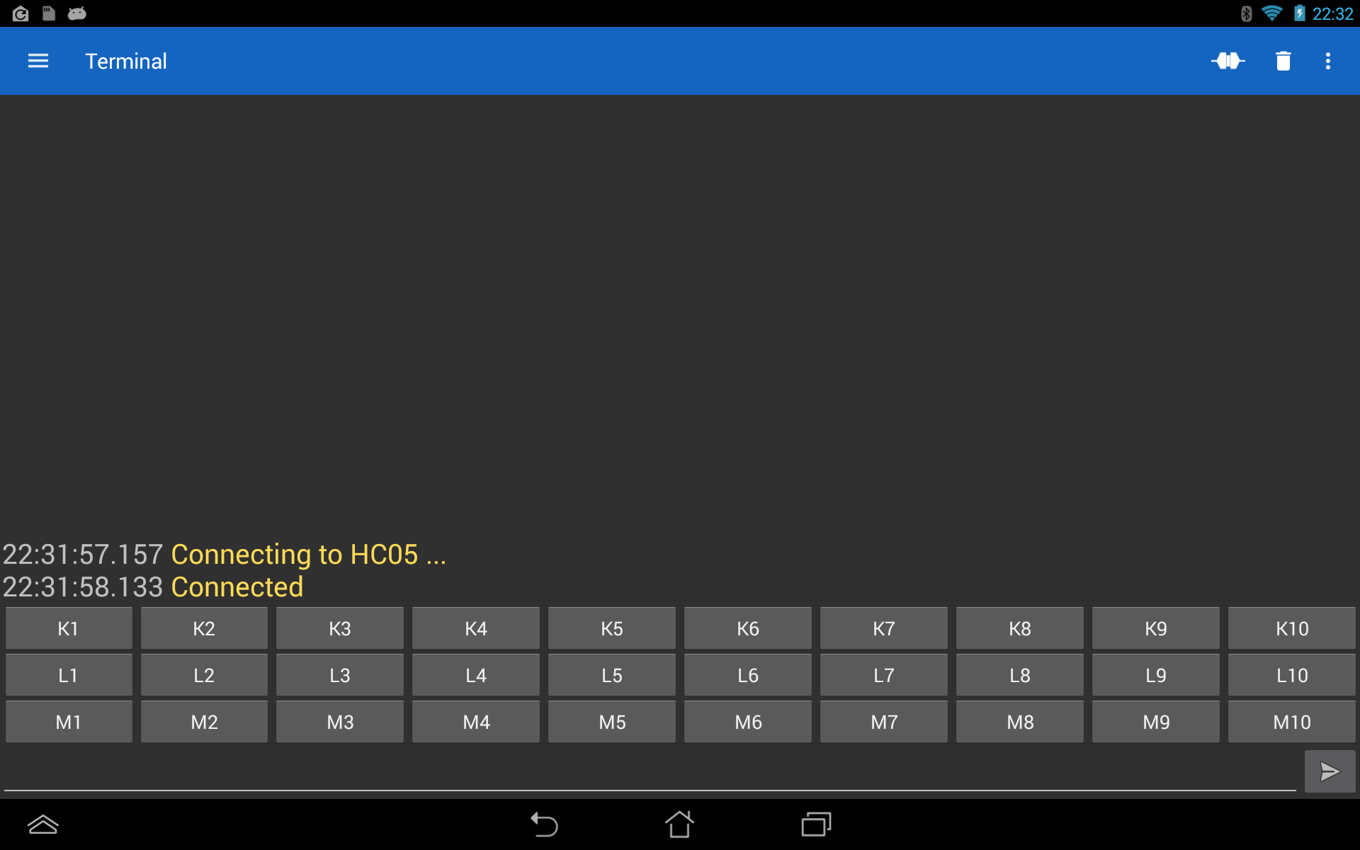 Serial Bluetooth Terminal - скачать последнюю версию 1.49 APK на ...