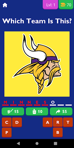 Guess The NFL Logo Quiz - скачать последнюю версию 9.1.6z APK на ...
