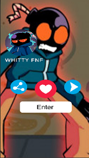 Whitty fnf video call - скачать последнюю версию 1 APK на Android бесплатно