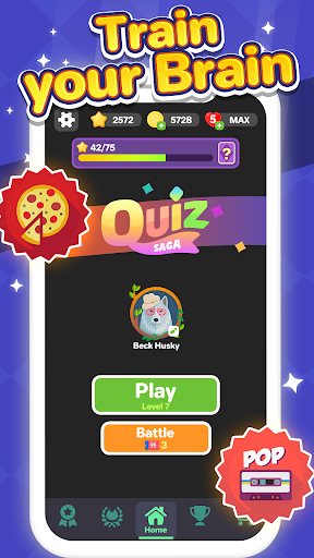 Quiz Saga: Fun Facts to Know - скачать последнюю версию 1.4.1 APK на ...