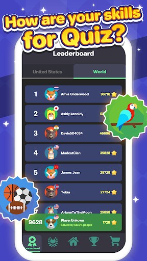 Quiz Saga: Fun Facts to Know - скачать последнюю версию 1.4.1 APK на ...