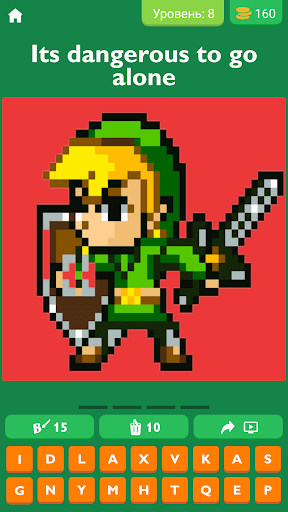 Guess the character : Pixel на Android скачать бесплатно последнюю версию
