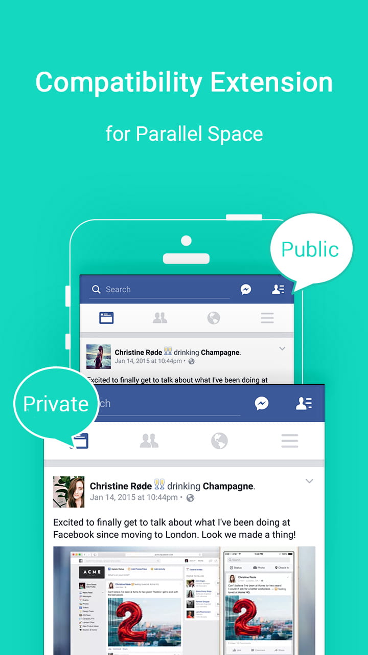 Parallel Space - 32bit Support - скачать последнюю версию 1.0.3025 APK на Android бесплатно