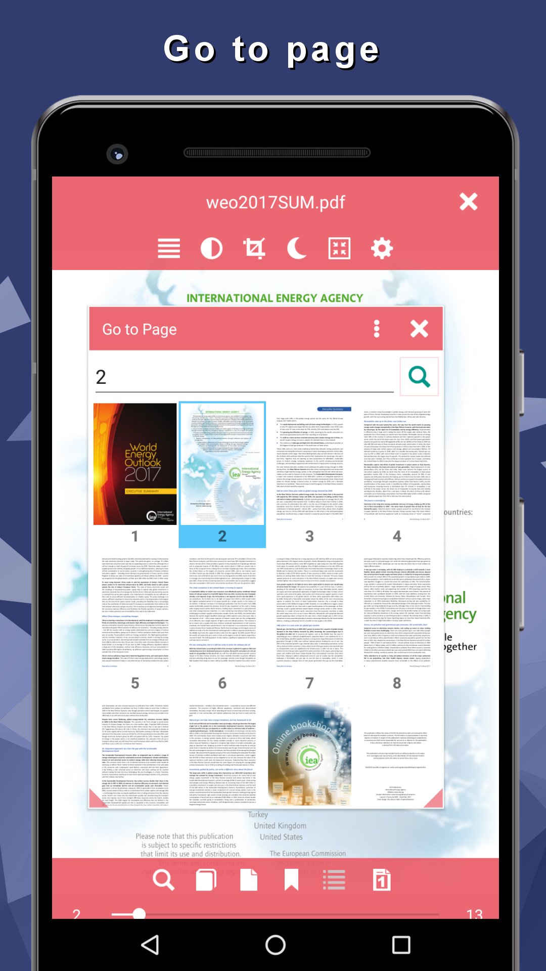 eBook Reader: PDF, EPUB, HTML - скачать последнюю версию 8.9.183 APK на ...