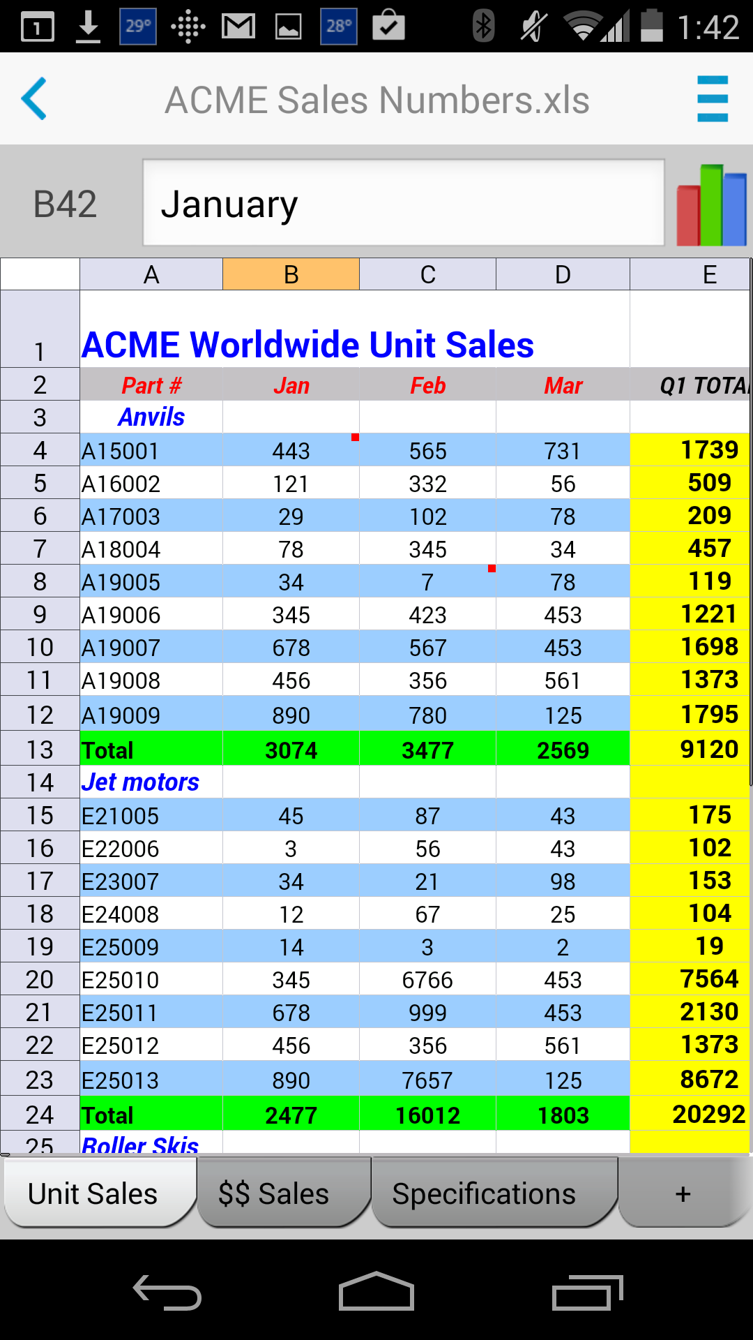 Docs To Go Office Suite - скачать последнюю версию 4.001 APK на Android ...