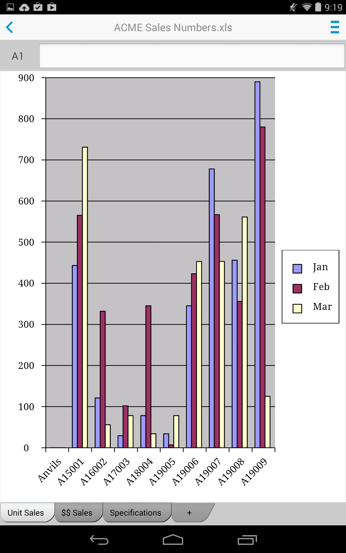 Docs To Go Office Suite - скачать последнюю версию 4.001 APK на Android ...