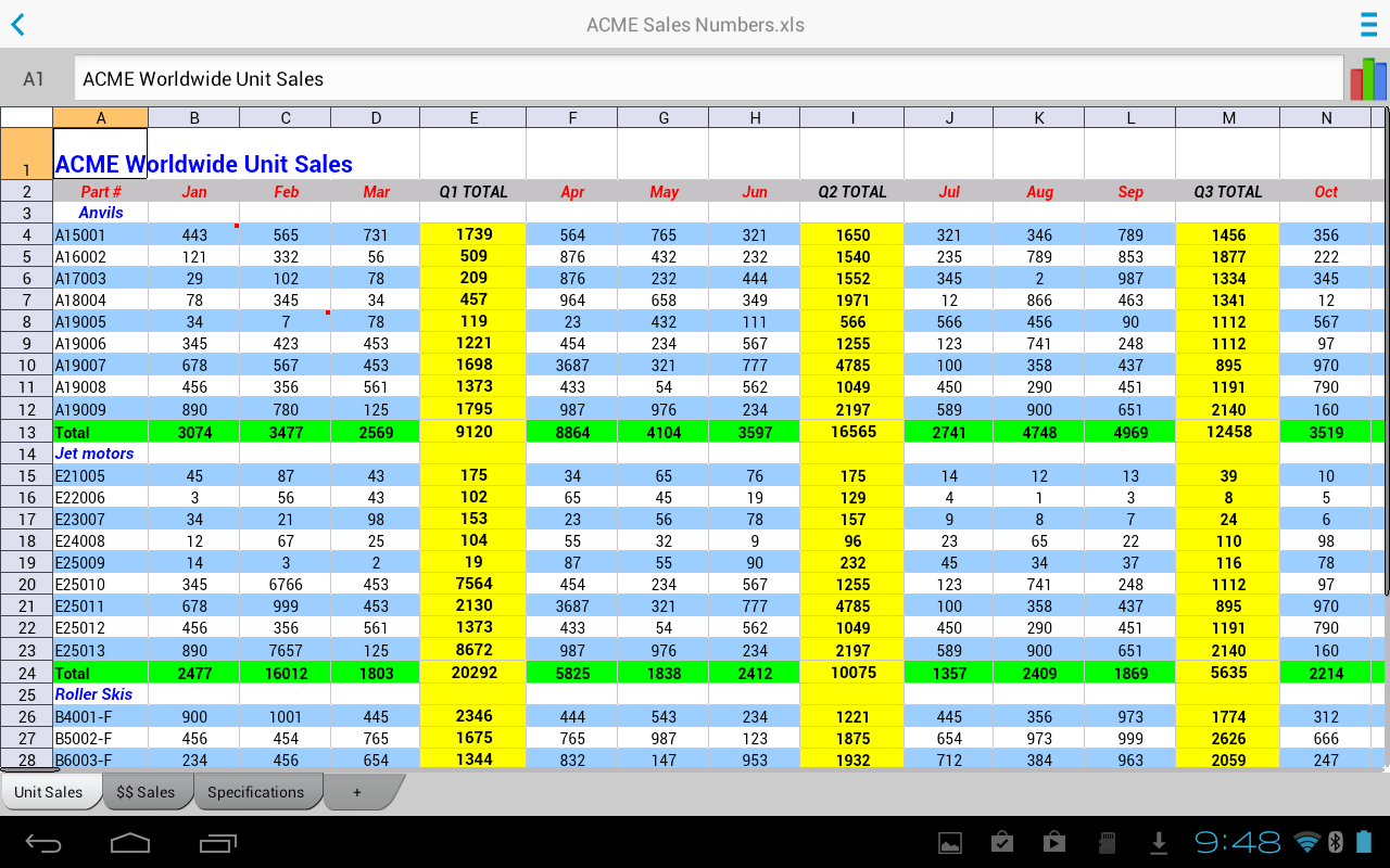 Docs To Go Office Suite - скачать последнюю версию 4.001 APK на Android ...