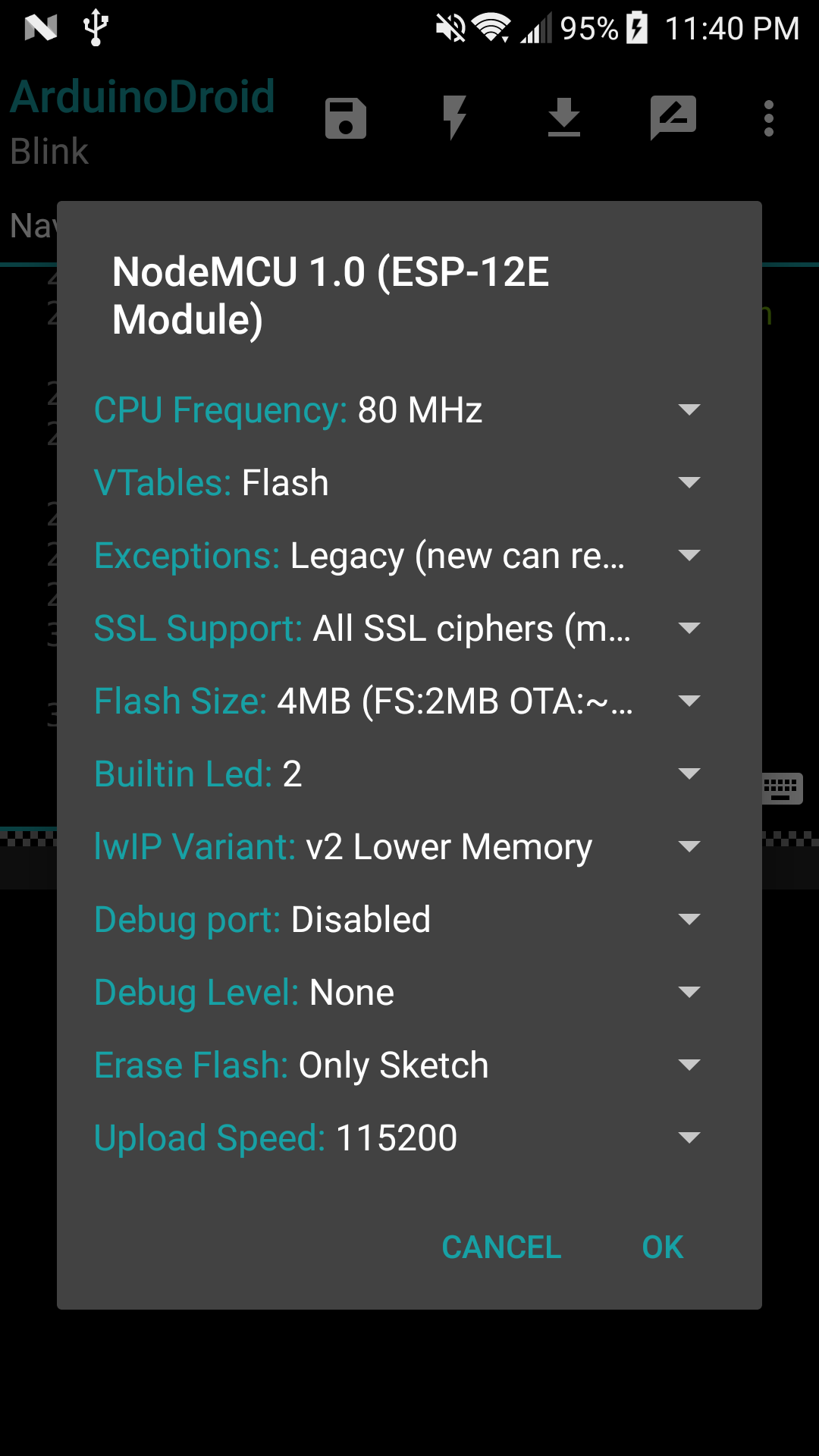 ArduinoDroid - Arduino/ESP8266 - скачать последнюю версию 6.3.1 APK на Android бесплатно