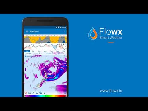 Flowx: Weather Map Forecast - скачать последнюю версию 3.412 APK на Android бесплатно