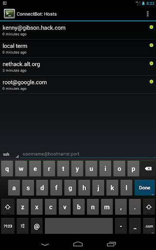 ConnectBot - скачать последнюю версию 1.9.12 APK на Android бесплатно