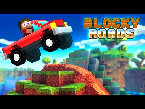 Blocky Roads - скачать последнюю версию 1.3.8 APK на Android бесплатно