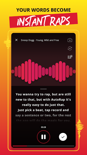 AutoRap by Smule - скачать последнюю версию 3.3.3 APK на Android бесплатно