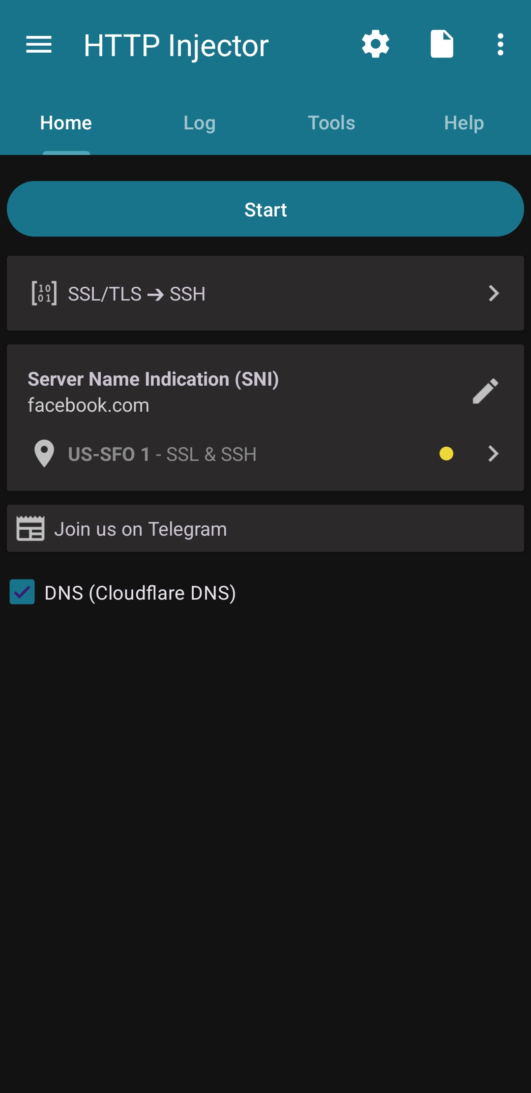 HTTP Injector (SSH/UDP/DNS)VPN - скачать последнюю версию 6.3.7 APK на Android бесплатно