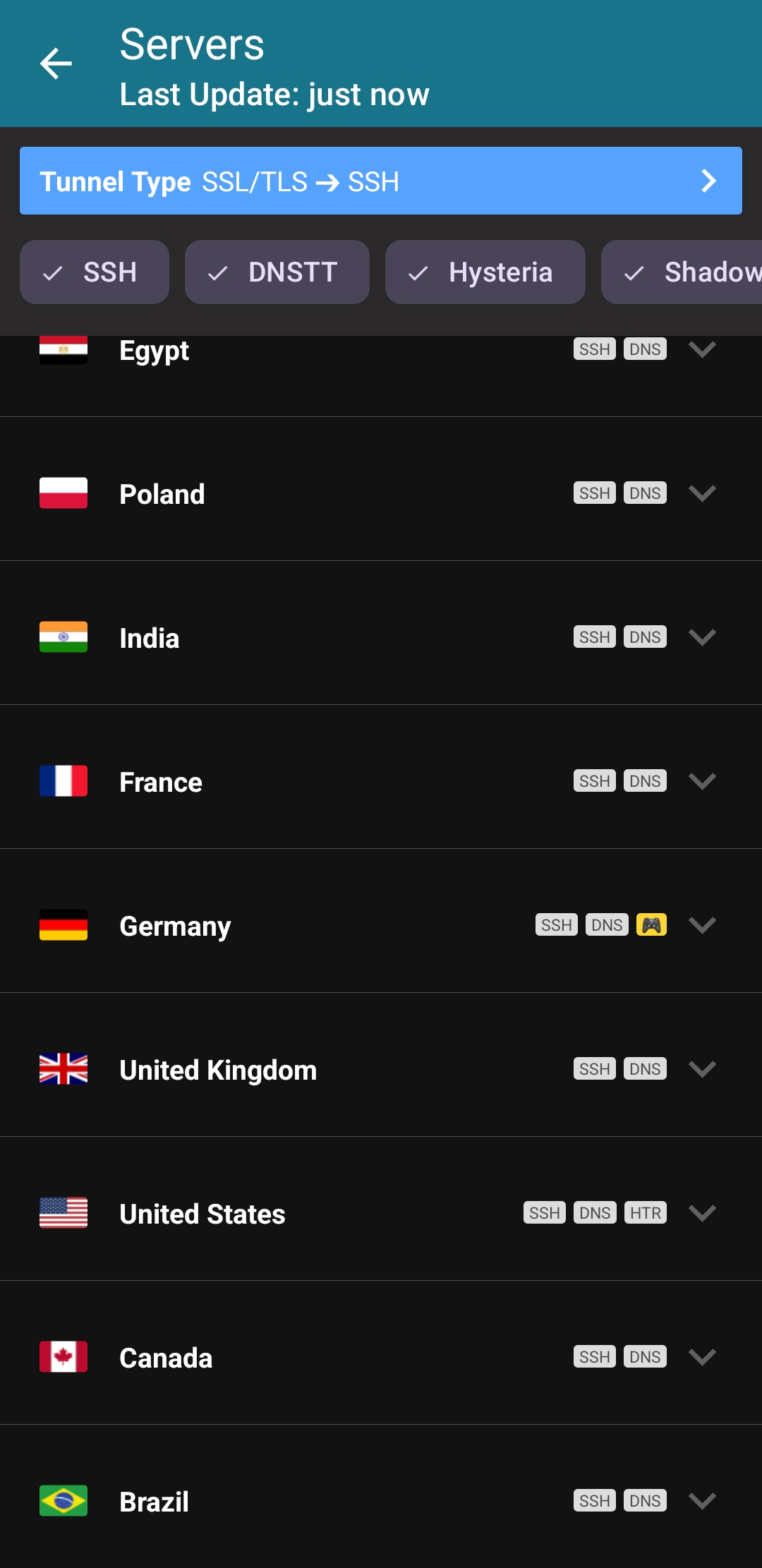HTTP Injector (SSH/UDP/DNS)VPN - скачать последнюю версию 6.3.7 APK на ...
