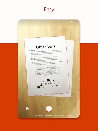 Microsoft Lens - PDF Scanner - скачать последнюю версию 16.0.18526 ...