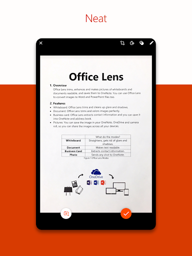 Microsoft Lens - PDF Scanner - скачать последнюю версию 16.0.18526 ...