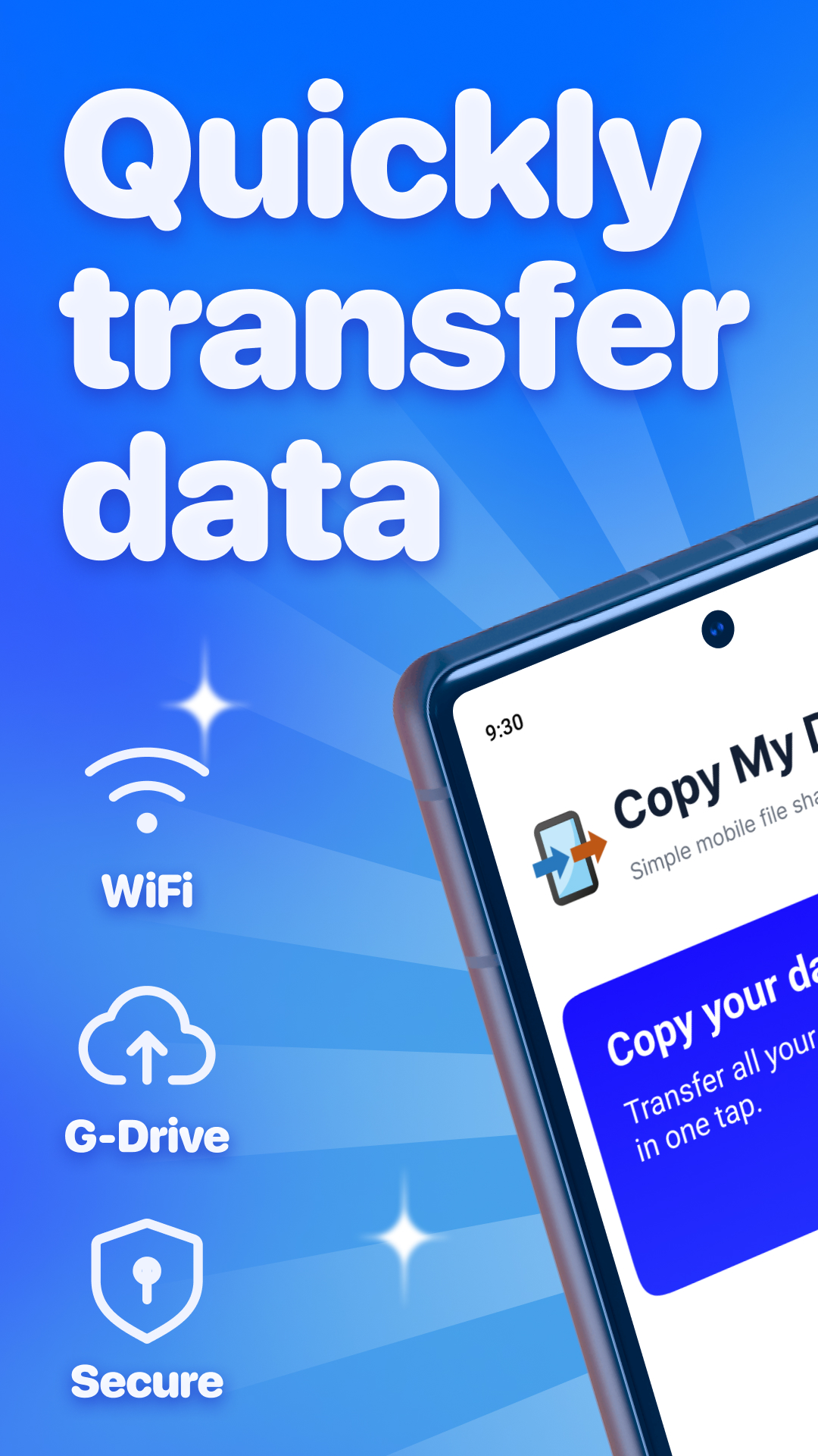 Copy My Data: Transfer Content - скачать последнюю версию 4.0.1 APK на ...