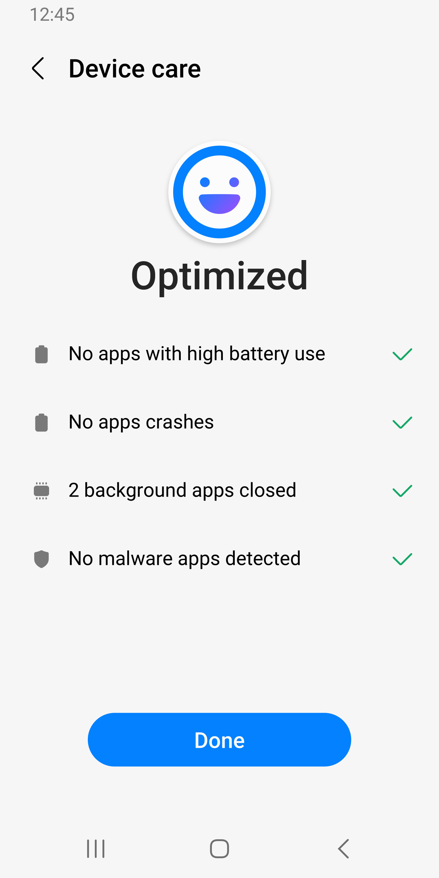 Device Care - скачать последнюю версию 13.8.60.4 APK на Android бесплатно